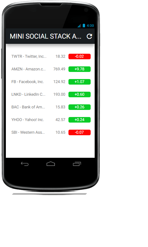 Mini Social Stack App - App on Amazon Appstore