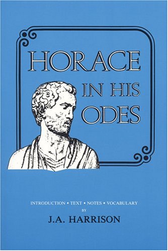 Amazon.com: Horace in His Odes (Latin and English Edition ...