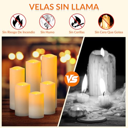 Veladoras LED Recargables - Ferreteria Y Herramientas