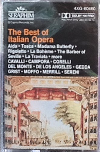 Amazon.com: Best of Italian Opera: CDs y Vinilo