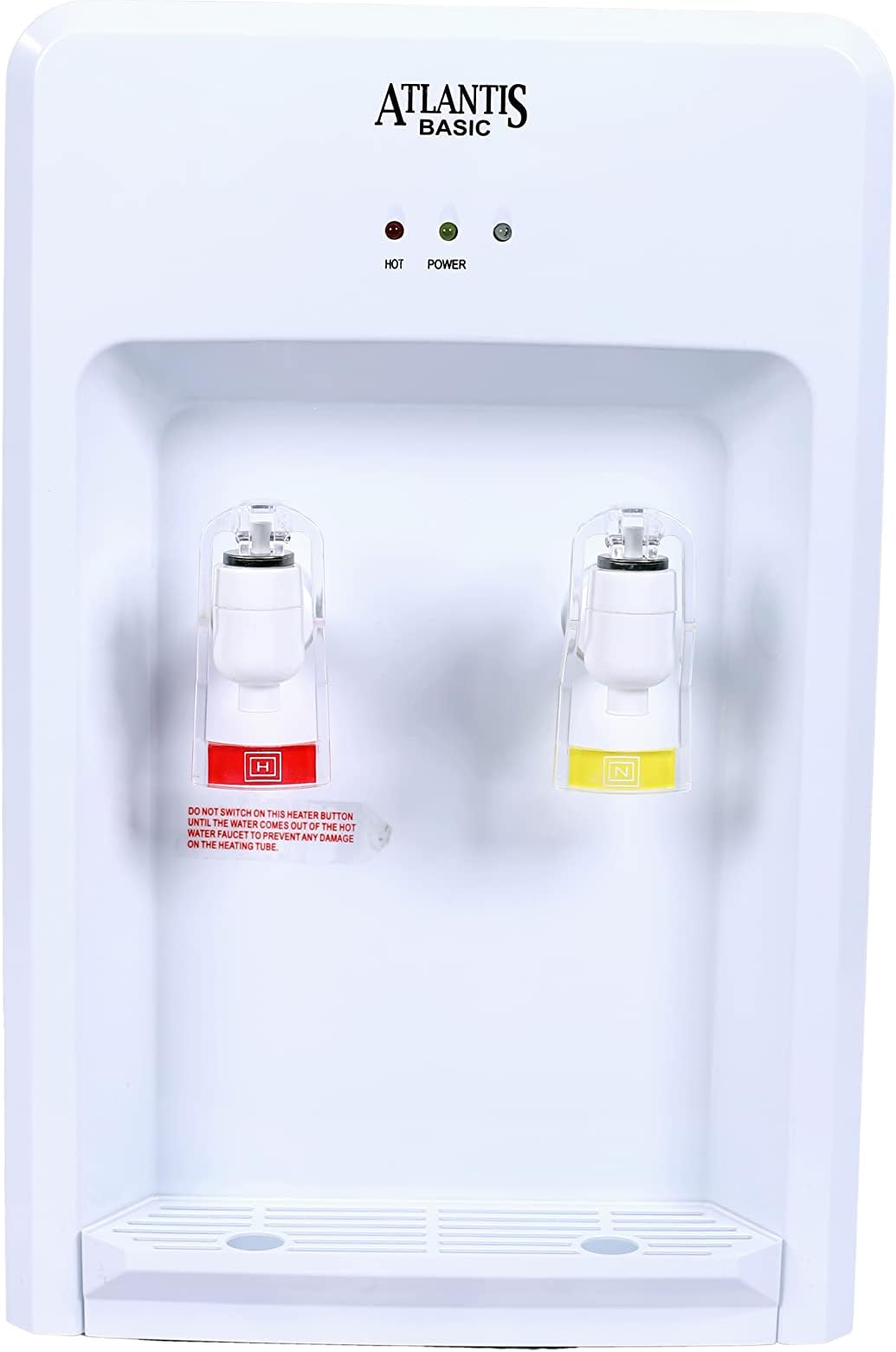 Voltas Spring TT Table Top Water Dispenser with Three Temperature Tap ...