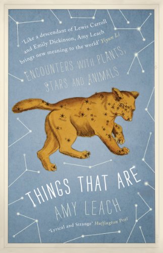 Amazon.com: Things That Are: Encounters with Plants, Stars and Animals ...
