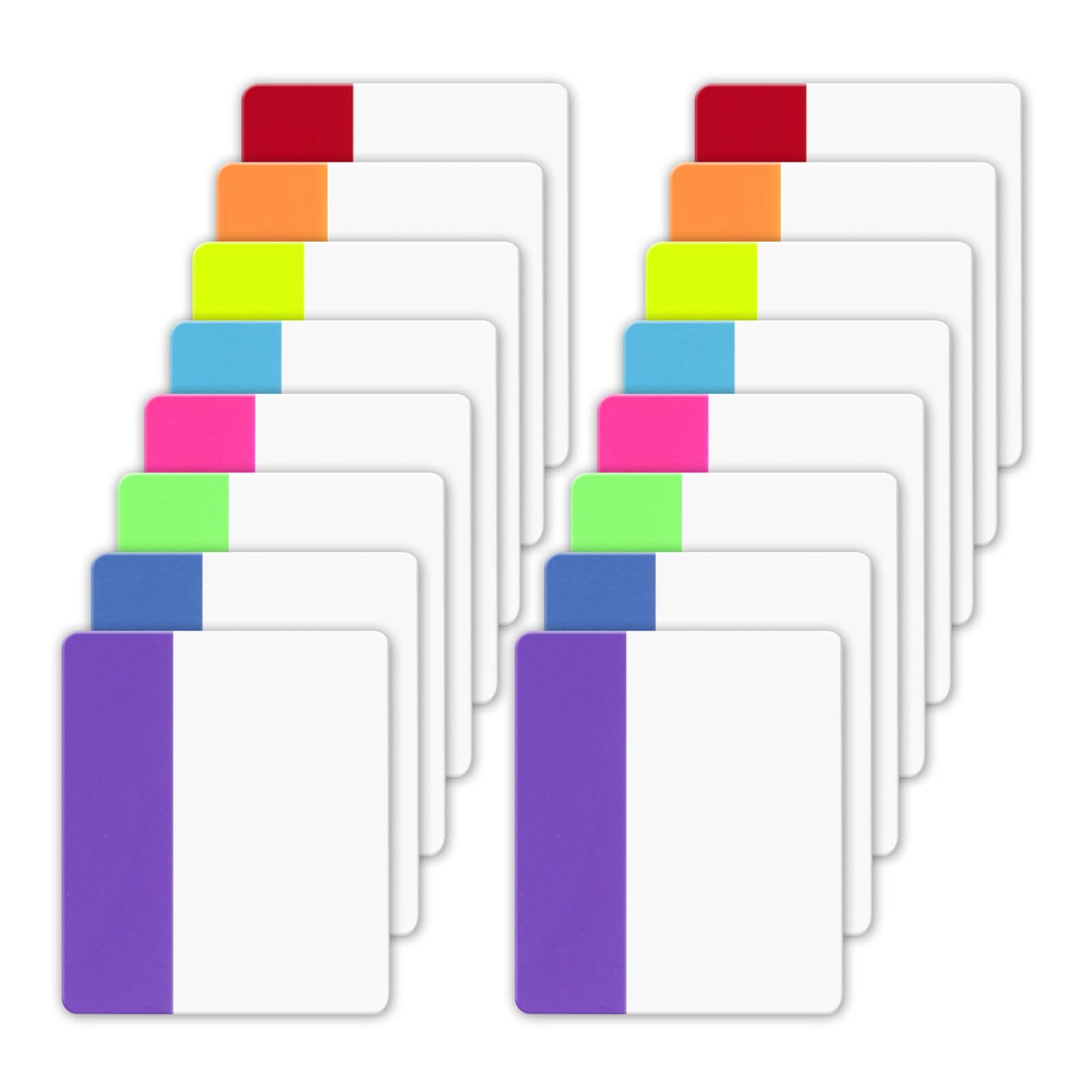 320 Pcs Page Markers Tabs Sticky Index Tabs Writable and Repositionable ...