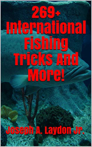 Amazon.co.jp: 269+ International Fishing Tricks And More! (English ...