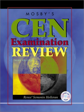 Mosby's CEN Examination Review (Book with CD-ROM): 9780323012348 ...