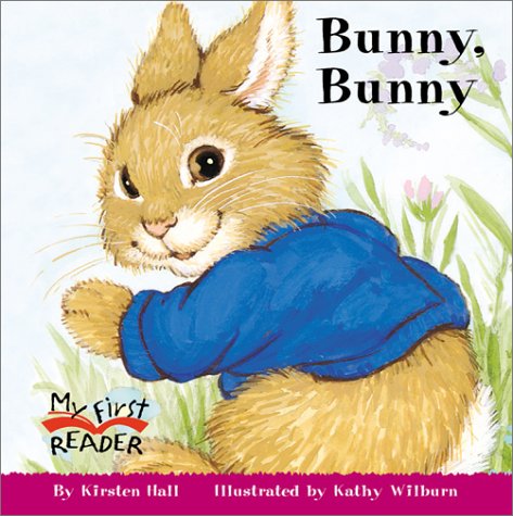 Amazon.com: Bunny, Bunny (My First Reader): 9780516229232: Hall ...