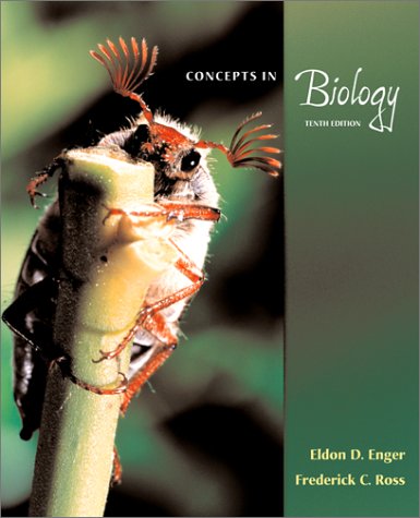 Amazon.com: Concepts In Biology: 9780072346947: Enger, Eldon, Ross ...