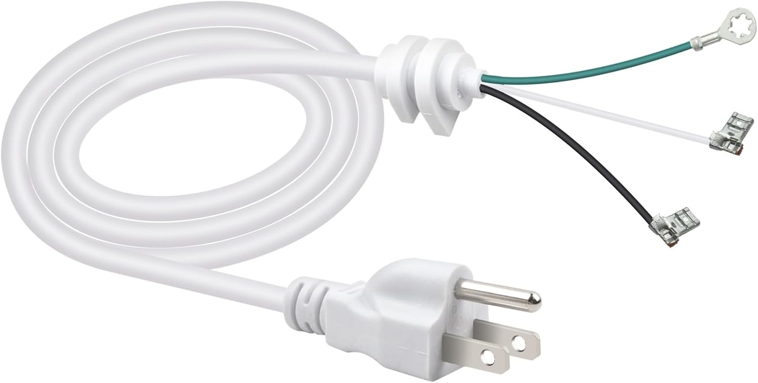 Amazon.com: Power Cord 9701025 for KitchenAid Stand Mixer Replacement ...