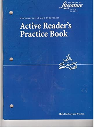 Holt Elements of Literature: Active Readers Practice Grade 9: Holt ...