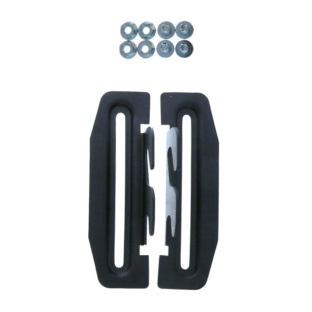 Amazon.com: #35 Bolt On to Hook On Plate Adapter Plates Conversion Kit ...