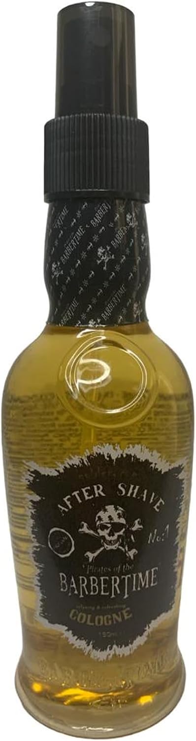 BARBERTIME Aftershave Cologne | Men Spray Cologne Fragrance | One ...