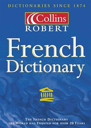 Collins-Robert French Dictionary: 9780004705262: Amazon.com: Books