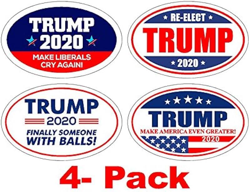 Amazon.com: trump magnetic bumper sticker