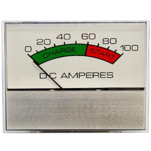 How to Read a Battery Charger Amp Meter - Battery Skills