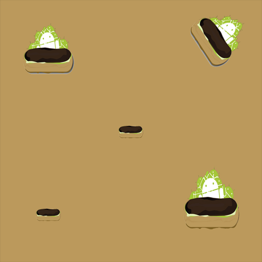 Android Eclair Wallpaper