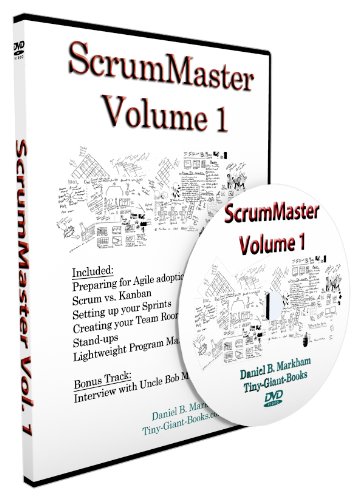 Amazon.com: ScrumMaster Volume 1 : Daniel B. Markham, Daniel B. Markham ...