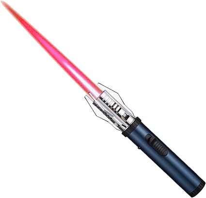 Amazon.com: Lightsaber Kitchen Cooking Torch Lighter Adjustable Red ...