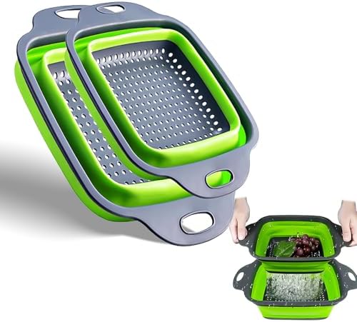 Colourworks 2.8 Litres Collapsible Colander, 24 cm - Purple : Amazon.co ...