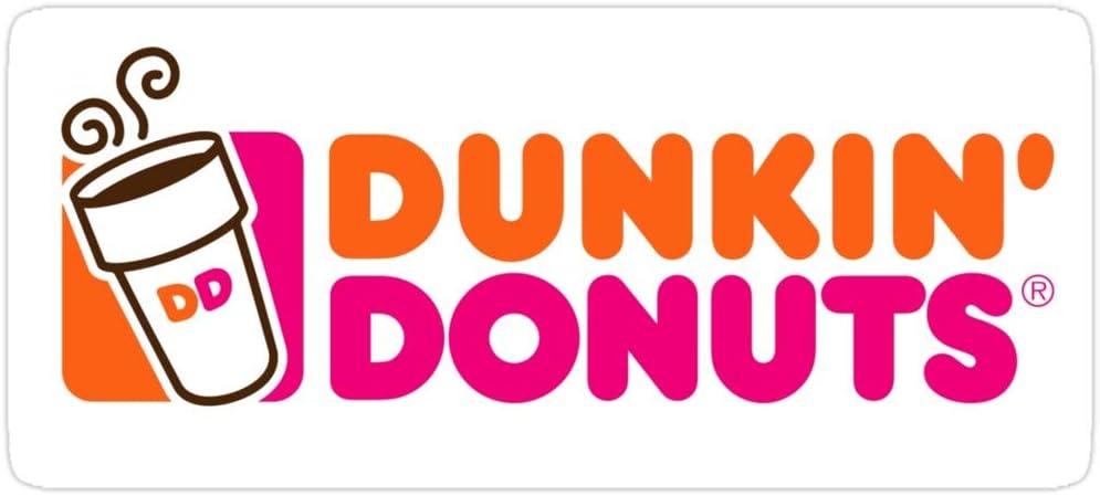 Amazon.com - Dunkin Donuts Better Sticker Vinyl Bumper Sticker Decal ...