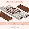 Amazon.com: Cedar Incense Sticks - Total 40 Insence-Sticks - Dual Pack ...