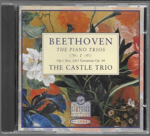 Beethoven:Piano Trios by Castle Trio (1990-11-06) - Amazon.com Music