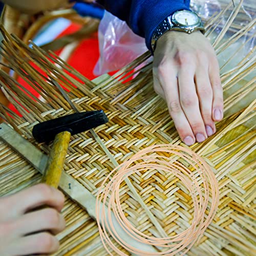1 Roll Reed Spline Durable Wicker Repair Kit DIY Craft Rattan Cane ...