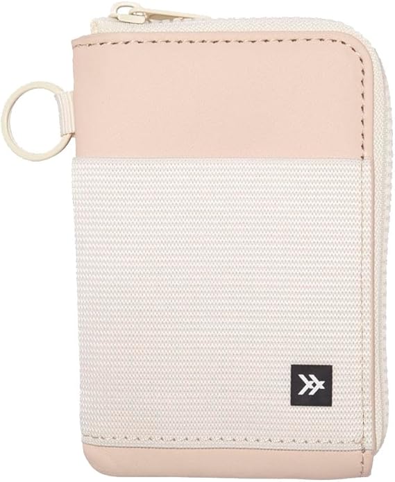 Amazon.com: Thread Wallets RFID Blocking Leather Zip Wallet with Card ...
