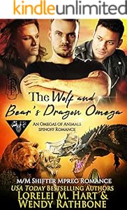 Amazon.com: The Wolf and Bear's Dragon Omega: An M/M Shifter Mpreg Romance (Omegas of Animals ...