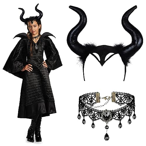fmkldena corne malefique cornes de diable - Ventedirecte
