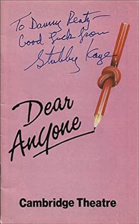 Stubby Kaye - Inscribed Show Bill Signed at Amazon's Entertainment ...