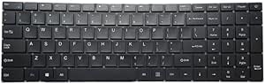 Amazon.com: Laptop No Backlit Keyboard for Funhouse F20 English US ...