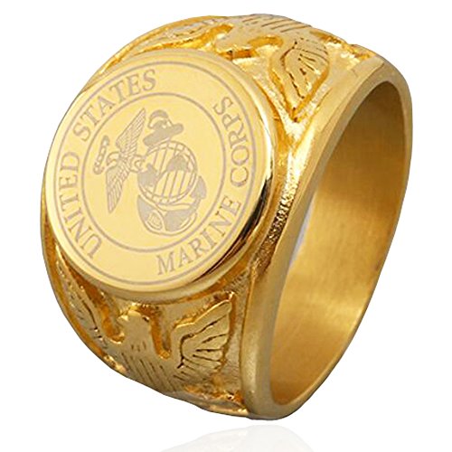 20 Glorious Marine Corps Rings Recommended For Any USMC Member - Gift A ...