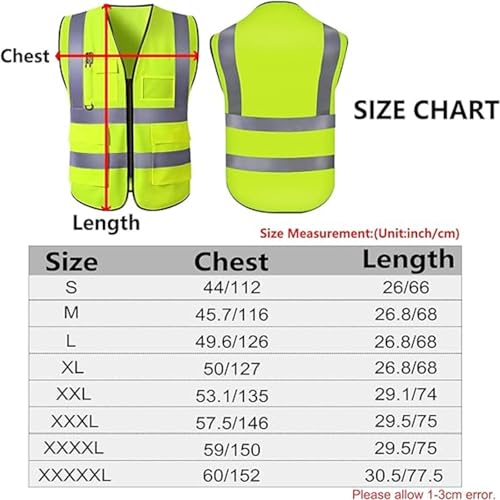 Chalecos Para Construcción - Ferreteria Y Herramientas