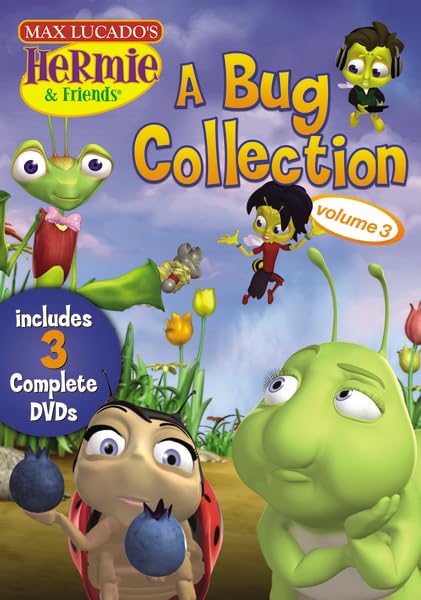 Amazon.com: A Bug Collection DVD Box Set: Volume 3 : Lucado, Max ...