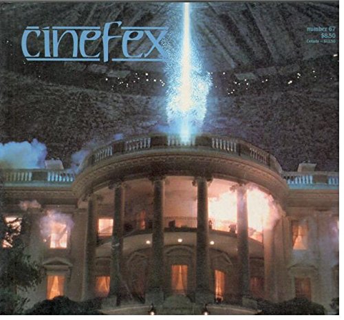 Cinefex Magazine # 67 (Independence Day,Mission Impossible): Mark Vaz ...