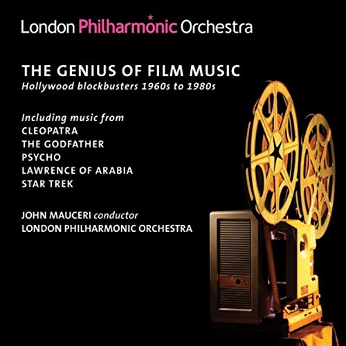 Amazon.com: Genius of Film Music: Hollywood 1960s - 1980s : London ...