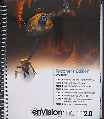 enVision Math 2.0 Teacher's Edition Grade 2 Volume 1 Topics 1-8: Scott ...