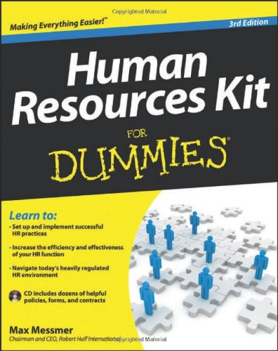 『Human Resources Kit For Dummies (For Dummies』｜感想・レビュー - 読書メーター
