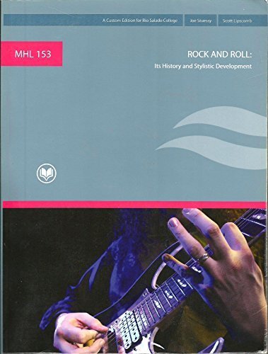 MHL 153 Rock and Roll: It's History and Stylistic Development (Fifth ...