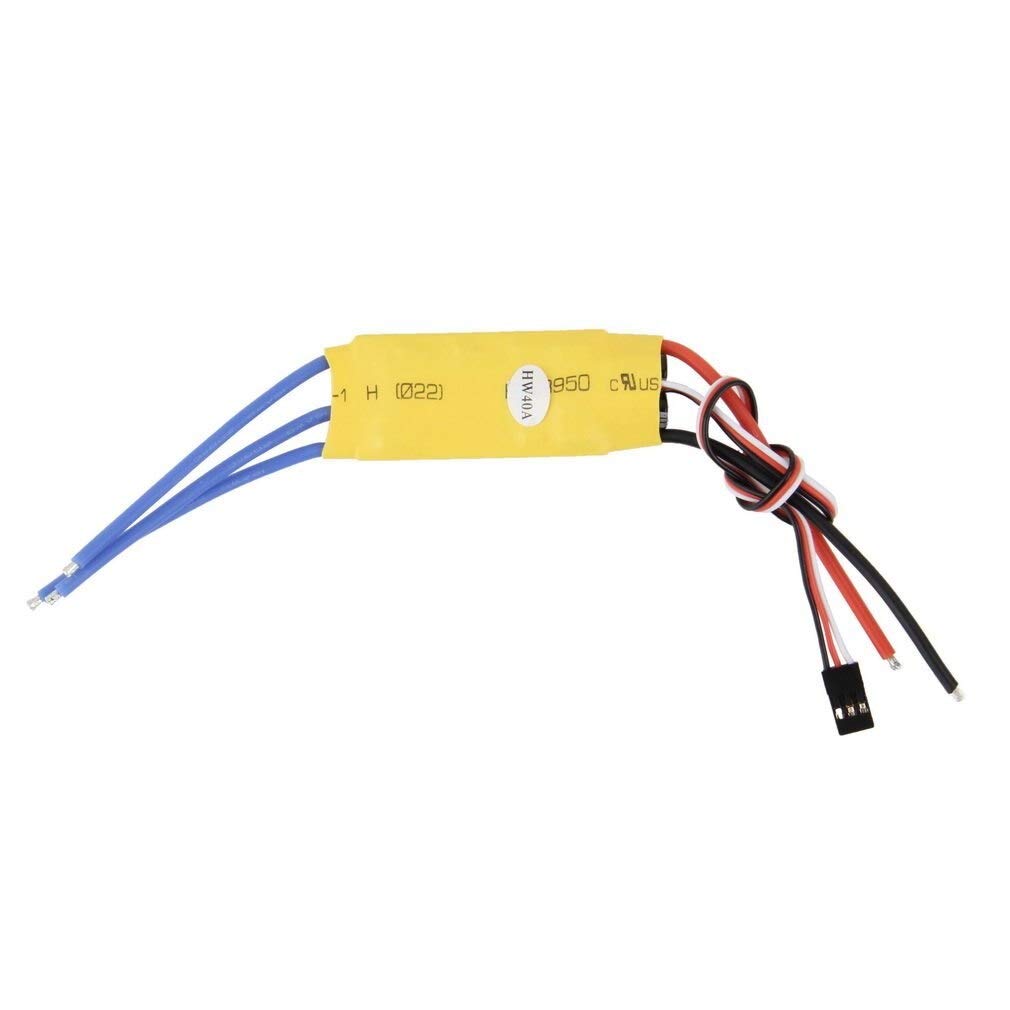 Buy Generic 40A ESC For Brushless Motor Speed Controller Pro RC ...