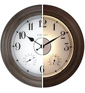 Amazon.com : CLXEAST 24 Inch Illuminated in/Outdoor Lighted Atomic ...
