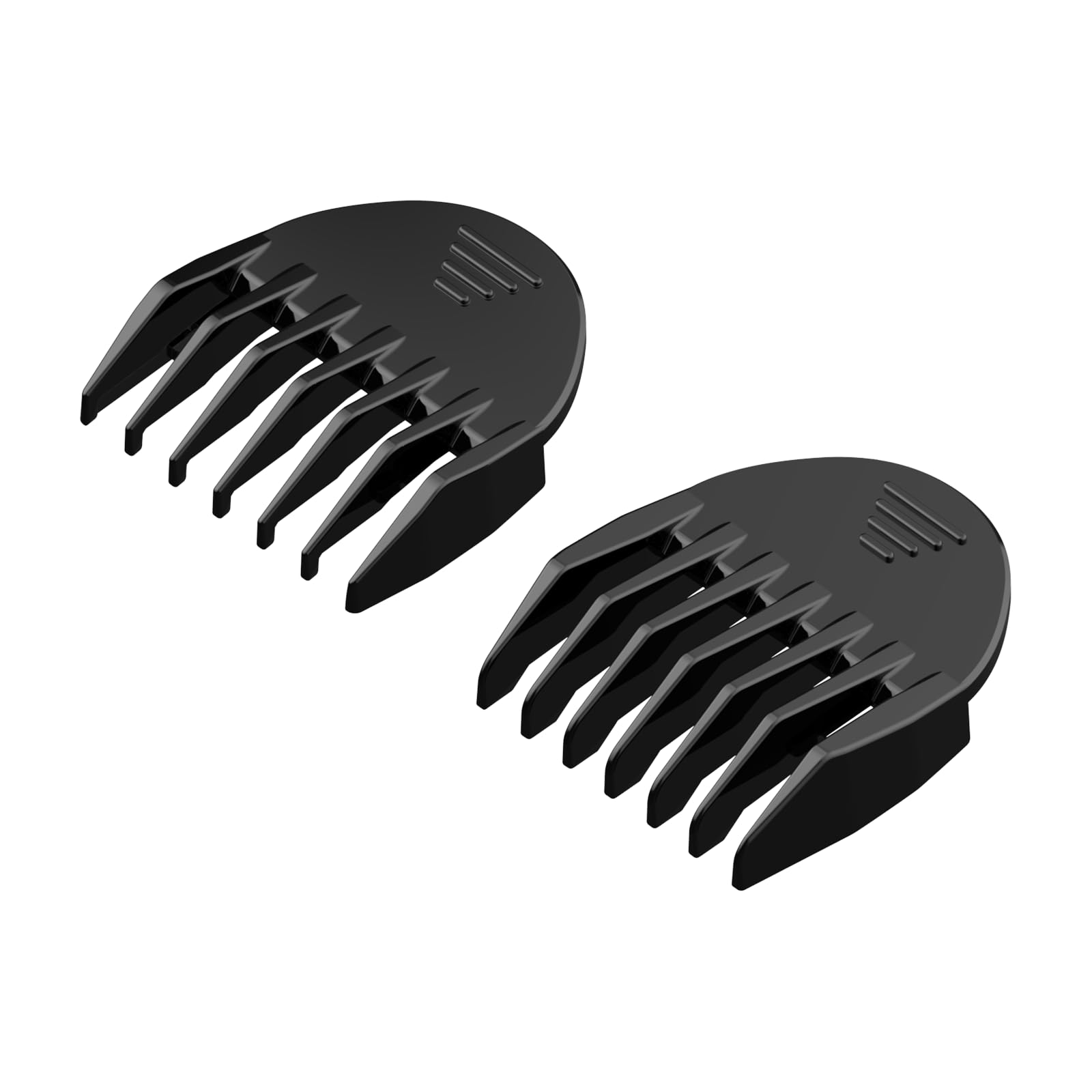 Snapklik.com : 2 Professional Hair Clipper Guards Cutting Guide Combs ...