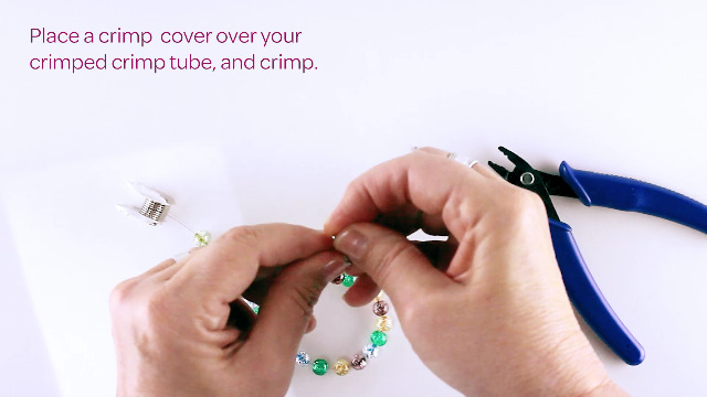 Watch How to Use a Crimp Bead Cover on Amazon Live