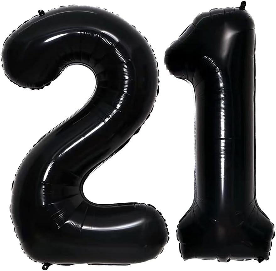 Amazon.com: GOER Number 12 Balloons for 12th Birthday Sweet 12 Party ...