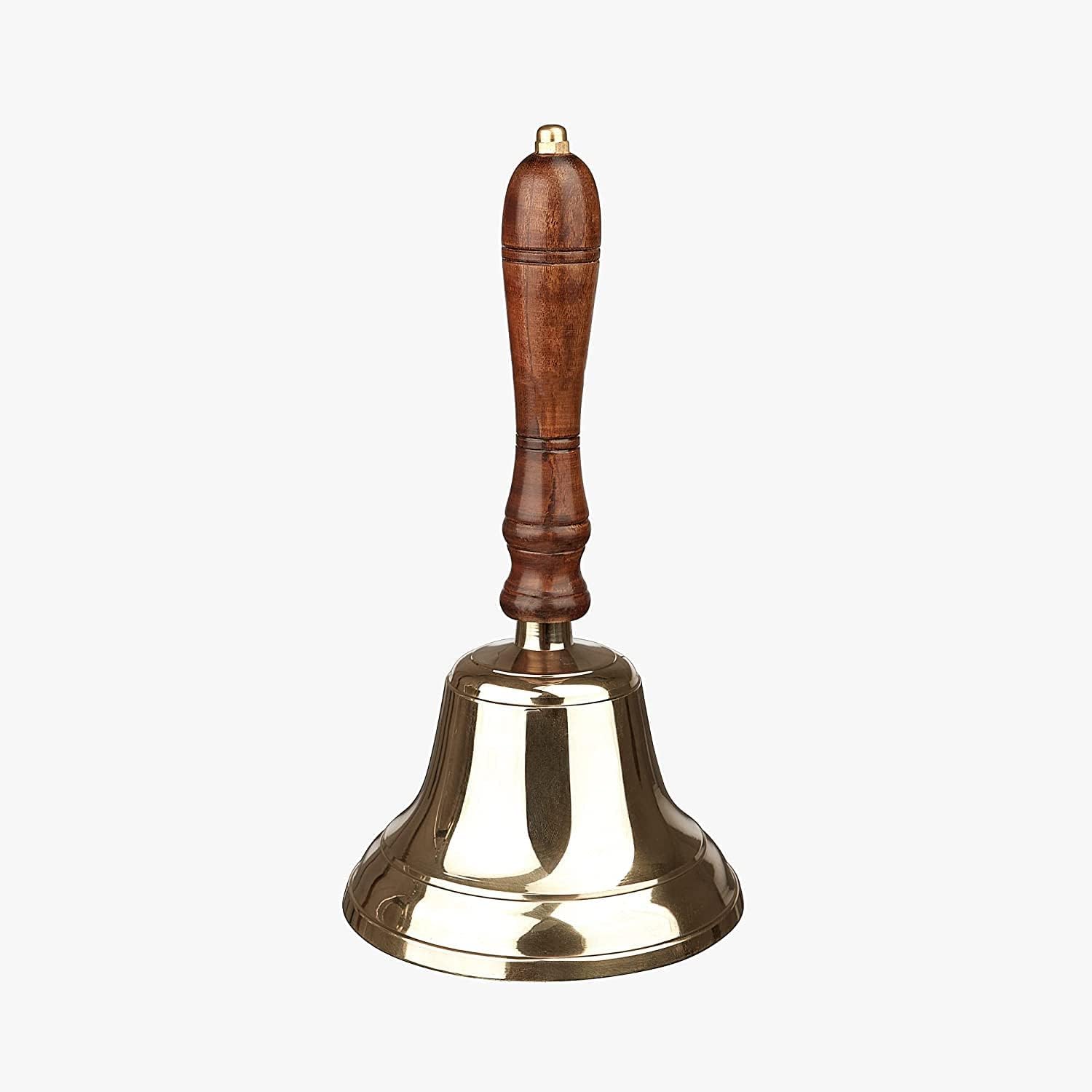 ACL Traditional Wooden Handle Bell - Brass Bell - Last Order Bell ...