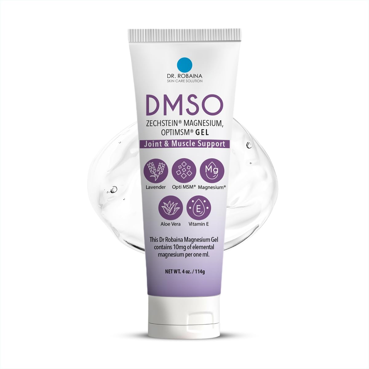 Amazon.com : Dr. Robaina DMSO Lavender Gel - 99.9% Pure Pharmaceutical ...
