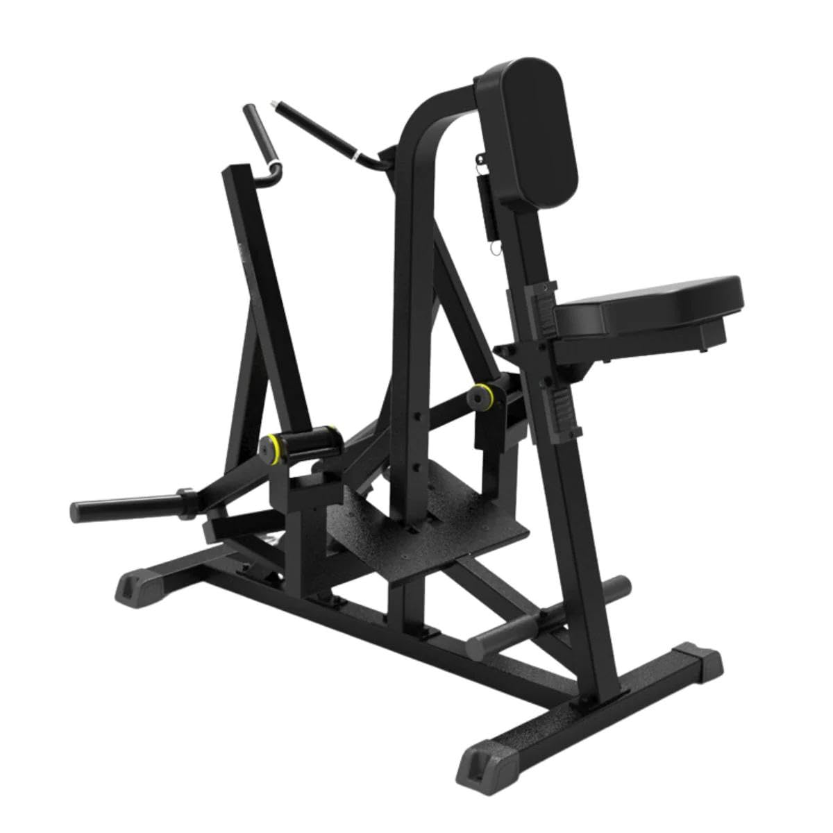 Amazon.com : Gronk Fitness Seated Row Machine | Plate Loaded Back Row ...
