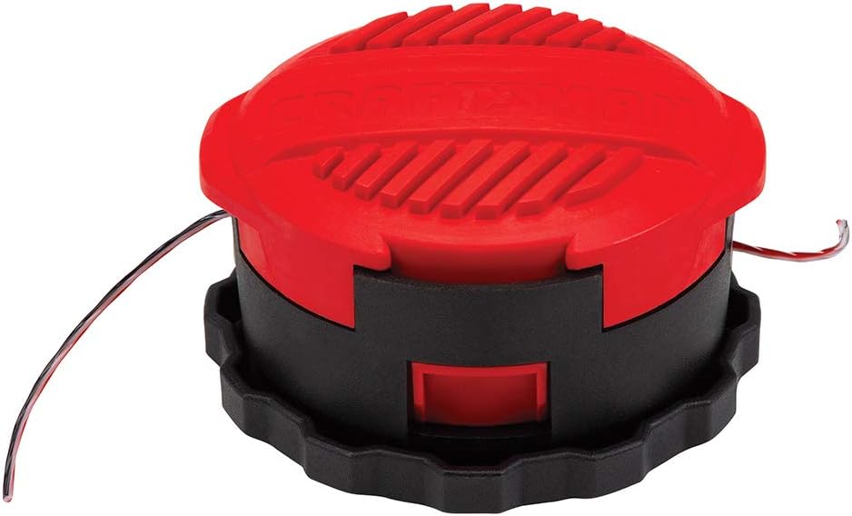 Amazon.com : CRAFTSMAN String Trimmer Spool Head (CMZST260H), Red ...