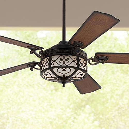 Amazon.com: Casa Vieja 60" Montego Rustic Vintage Indoor Ceiling Fan ...