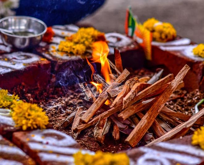 Sacred Hawan Wood for Rituals and Ceremonies (Mango Wood) (1) : Amazon ...